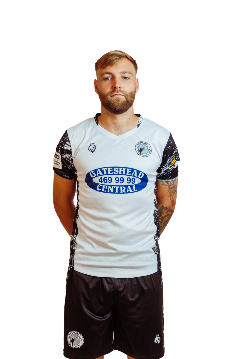 No 32. Harry Chapman HOME Shirt Sponsor– Gateshead FC Retail