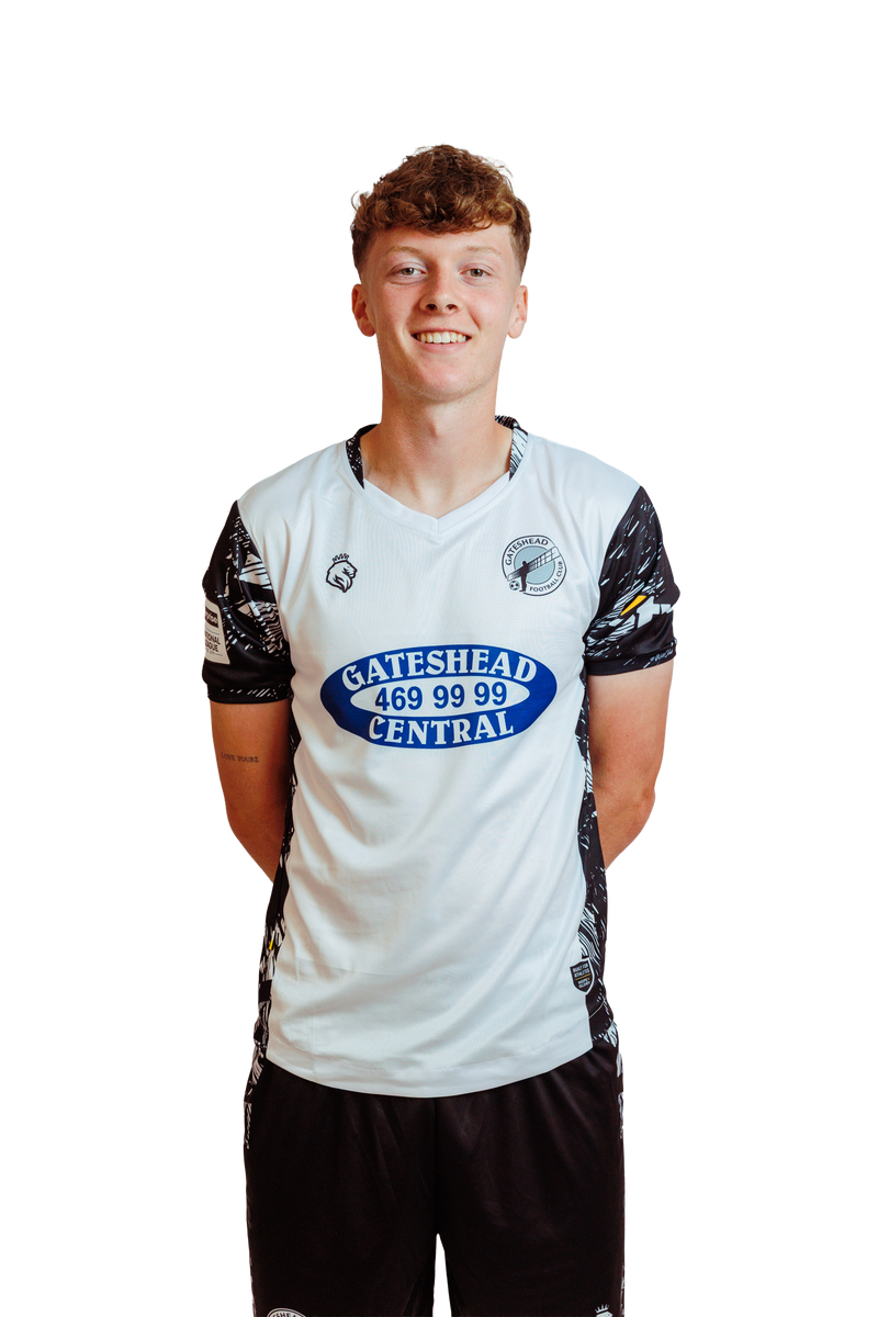 No 17. Josh Home HOME Shirt Sponsor– Gateshead FC Retail