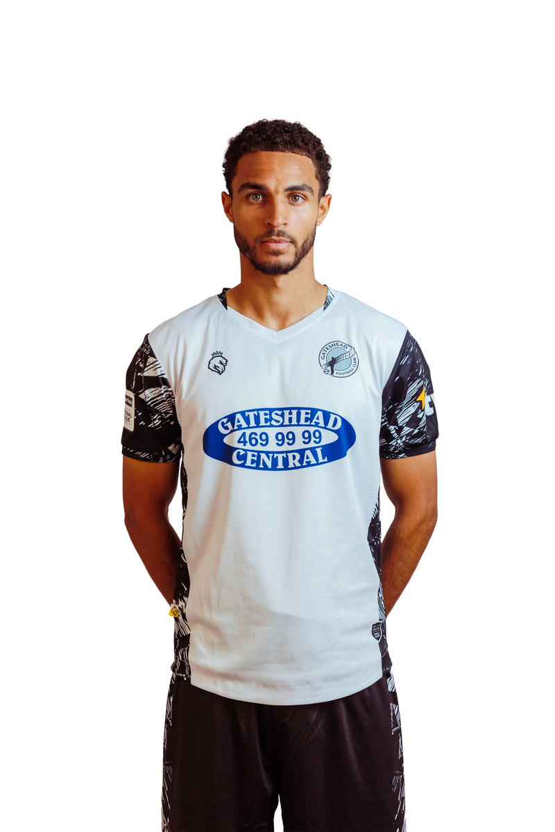 No. 34 Max Melbourne HOME Shirt Sponsor– Gateshead FC Retail