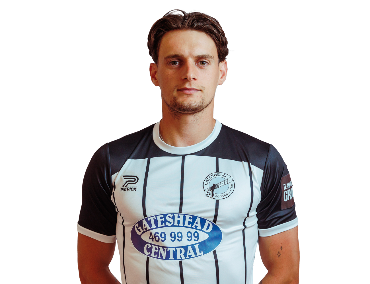 No. 7 Tom Allan HOME Shirt Sponsorship– Gateshead FC Retail